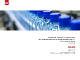 ISO 9001:2015 Quality Management Principles | PPTX