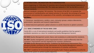ISO 9001 2000 | PPTX