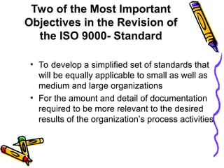 ISO 9001-2000 Documentation requirements | PPT