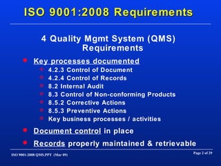 Iso 9001 2008 Inotek