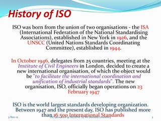 ISO 9001:2008 in school | PPSX