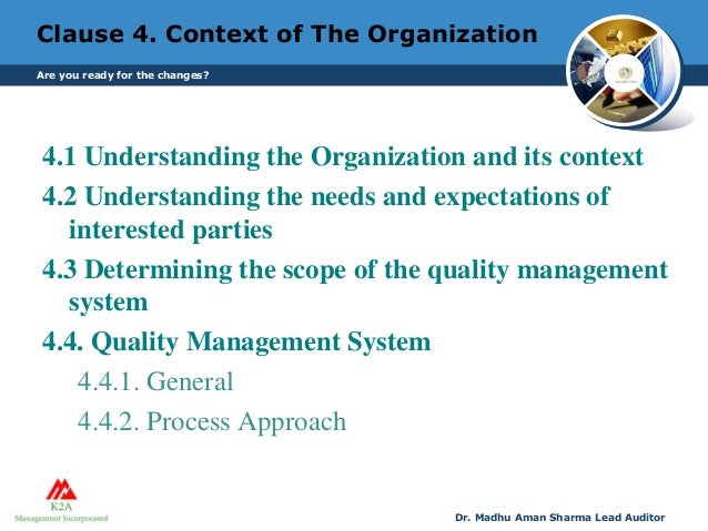 Iso 9001 2015