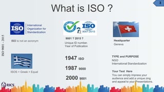 Iso 9001 2015 | PPTX