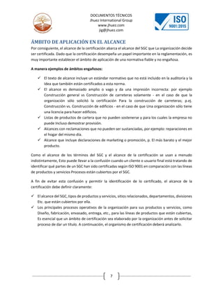 Iso 9001 2015. alcance del sgc ver.02