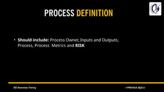 ISO 9001-2015 quality management system presentation | PPTX