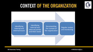 ISO 9001-2015 quality management system presentation | PPTX