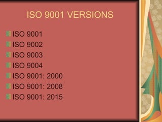 ISO 9001-2015 AWARENESSof latest rev.ppt