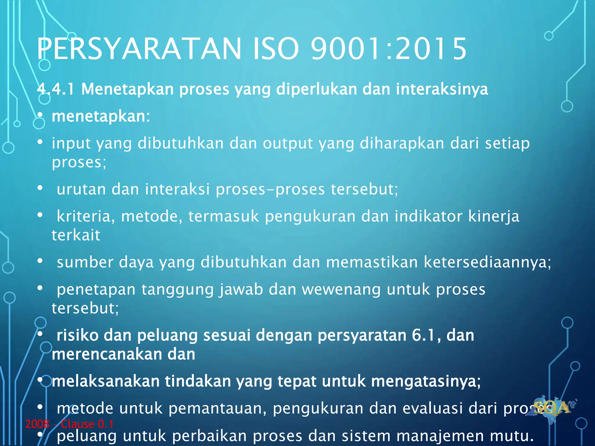 ISO 9001-2015 for Transition Workshop.ppt