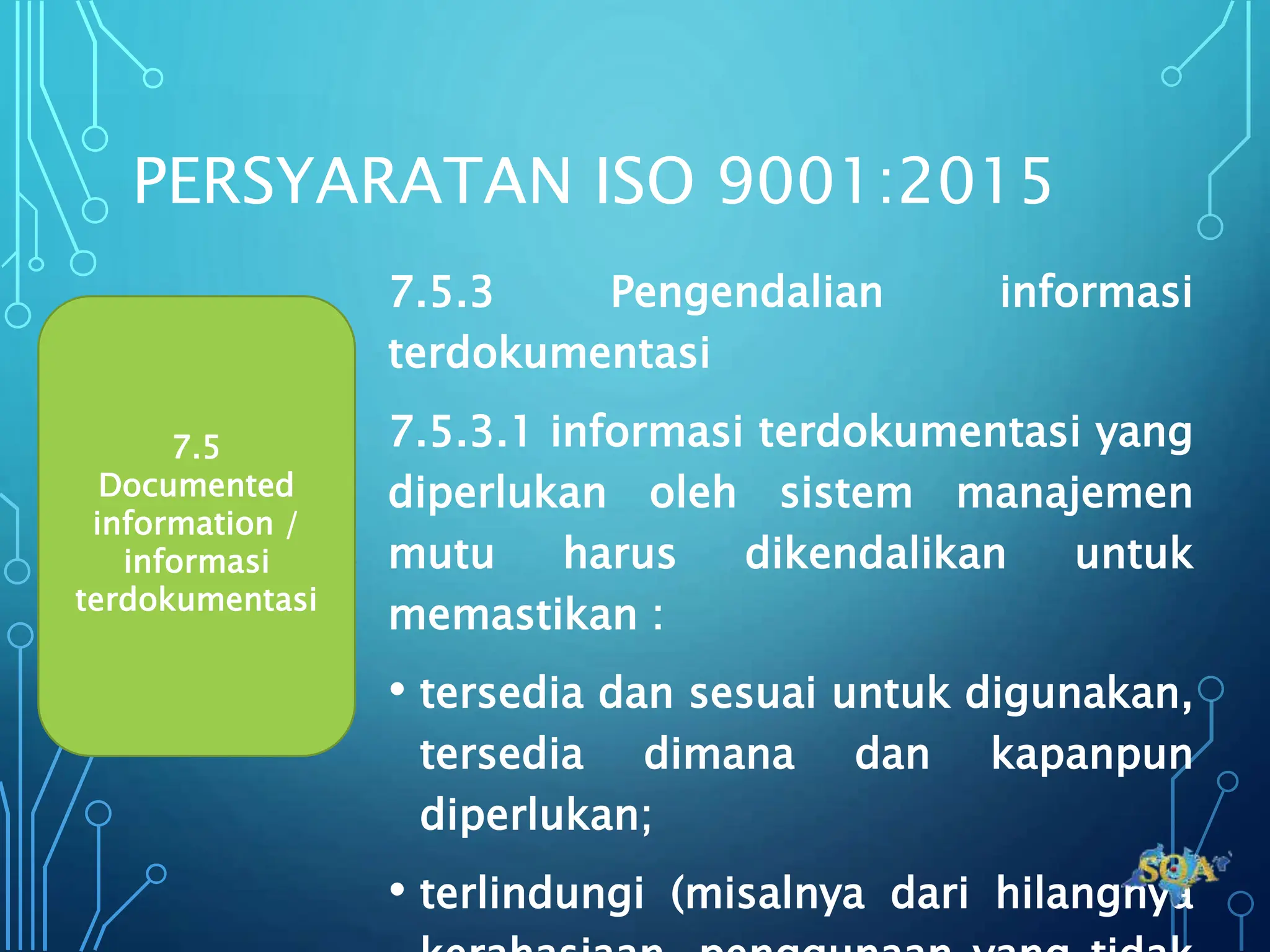 ISO 9001-2015 for Transition Workshop.ppt