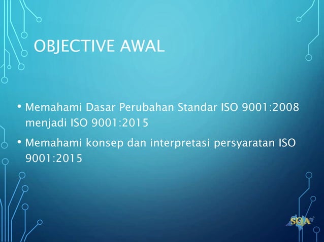 ISO 9001-2015 for Transition Workshop.ppt