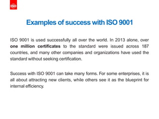 ISO 9001: 2015 Overview | PPTX