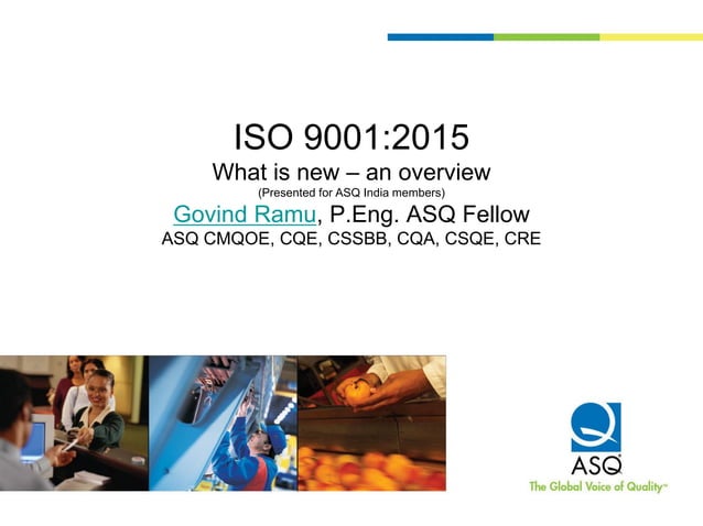ISO 9001 2015 Overview presentation | PDF