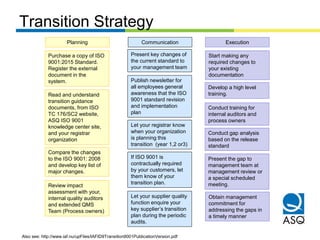 ISO 9001 2015 Overview presentation | PDF