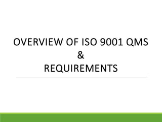 ISO 9001-2015 QMS Awareness & Interpretation Training.pdf
