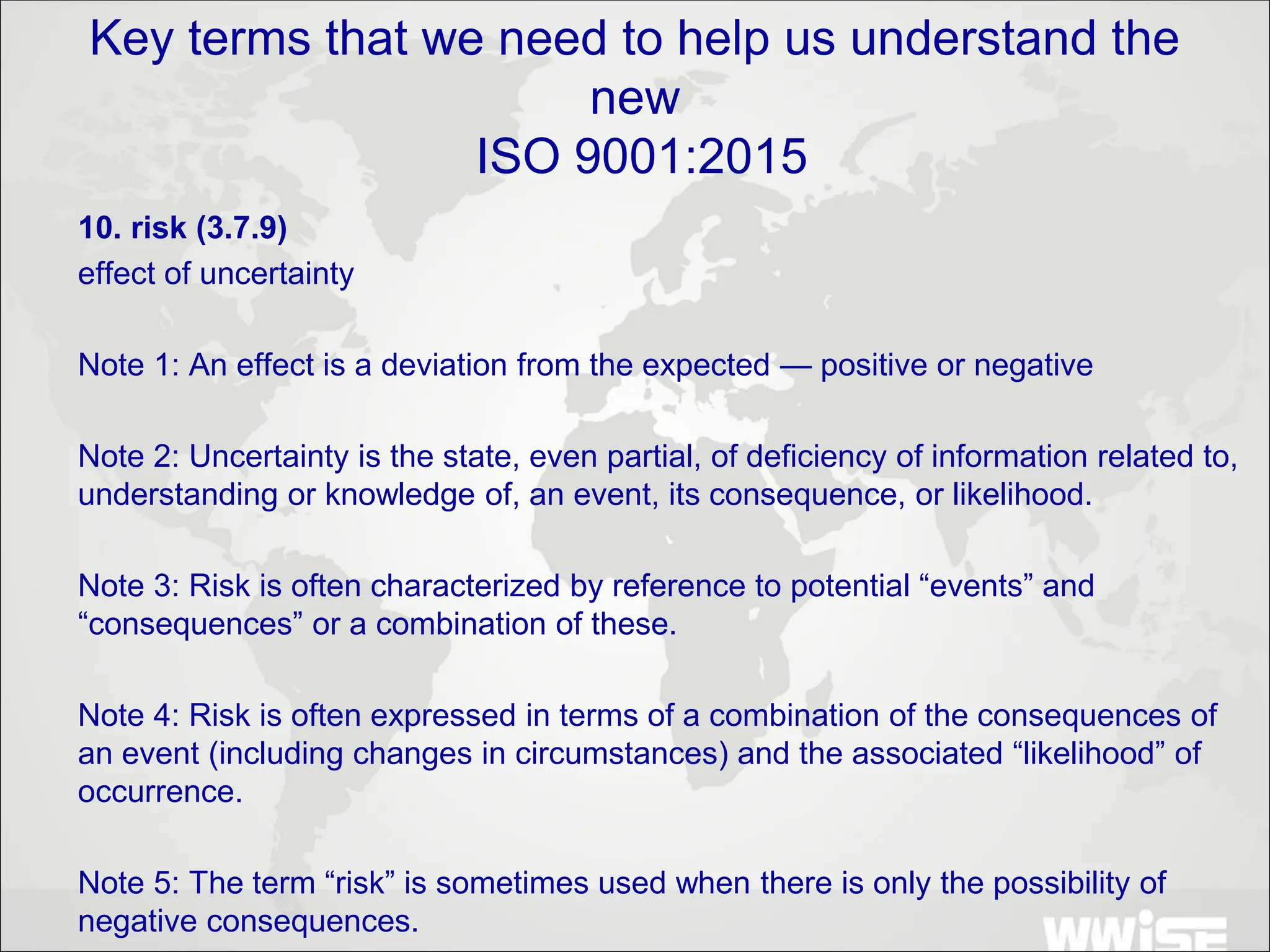 ISO 9001 - 2015 Quality Management Awareness.pdf