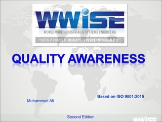 ISO 9001 - 2015 Quality Management Awareness.pdf