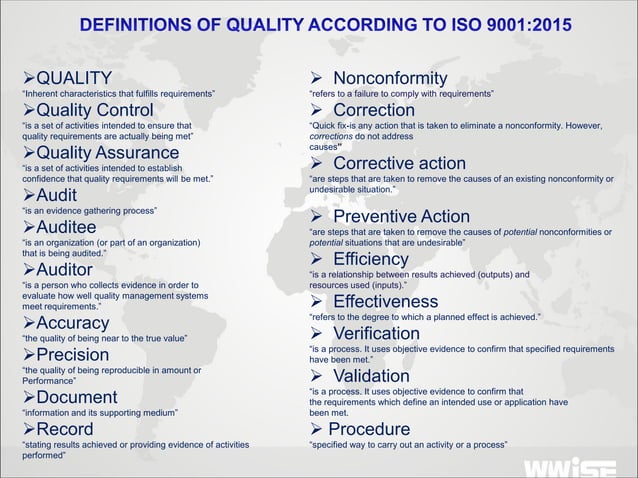 ISO 9001 - 2015 Quality Management Awareness.pdf