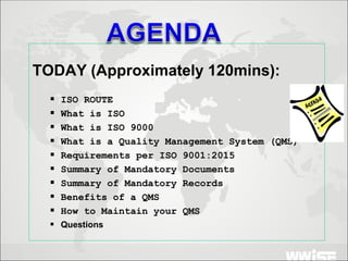 ISO 9001 - 2015 Quality Management Awareness.pdf