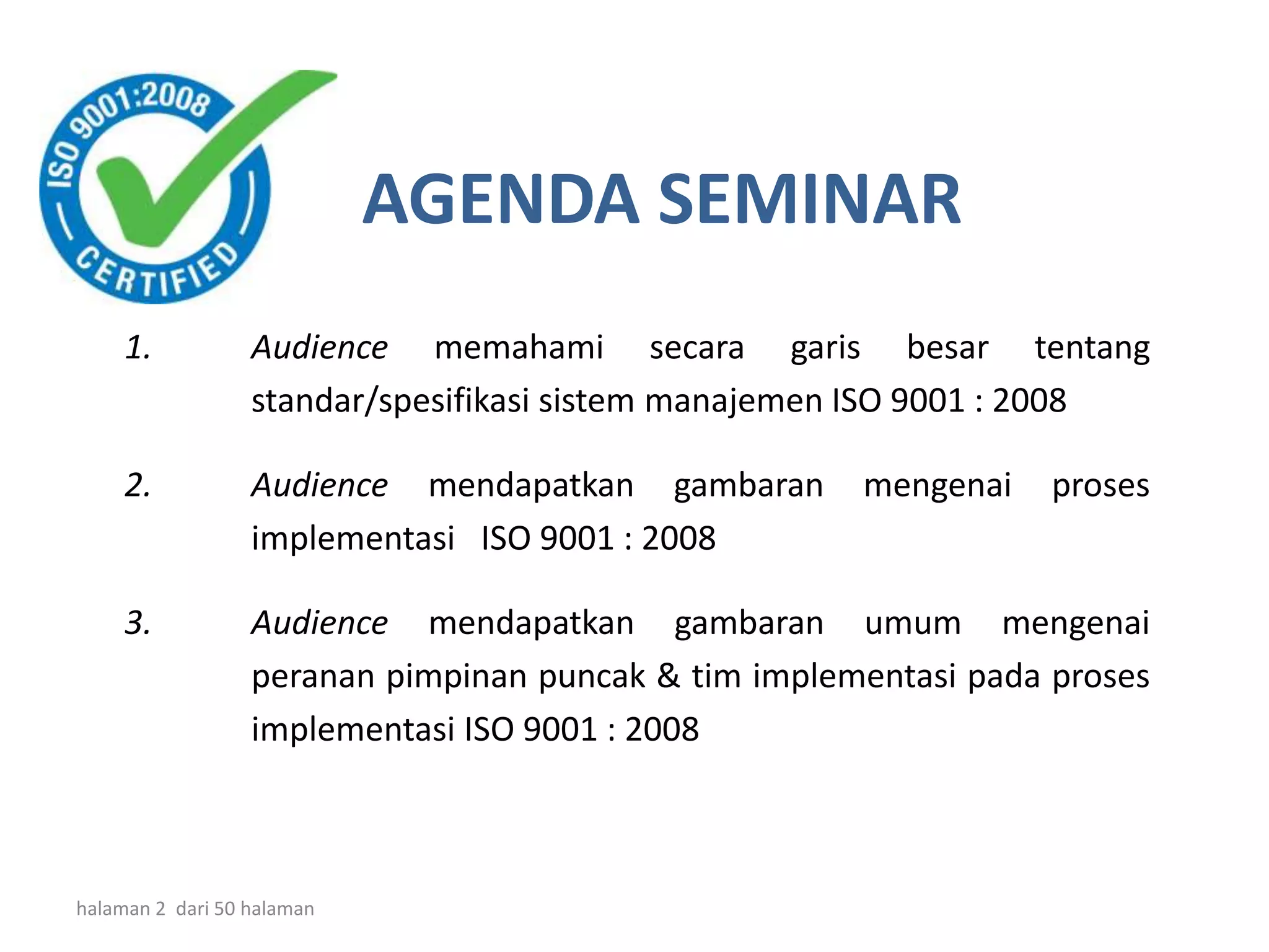 ISO 9001 | PPTX
