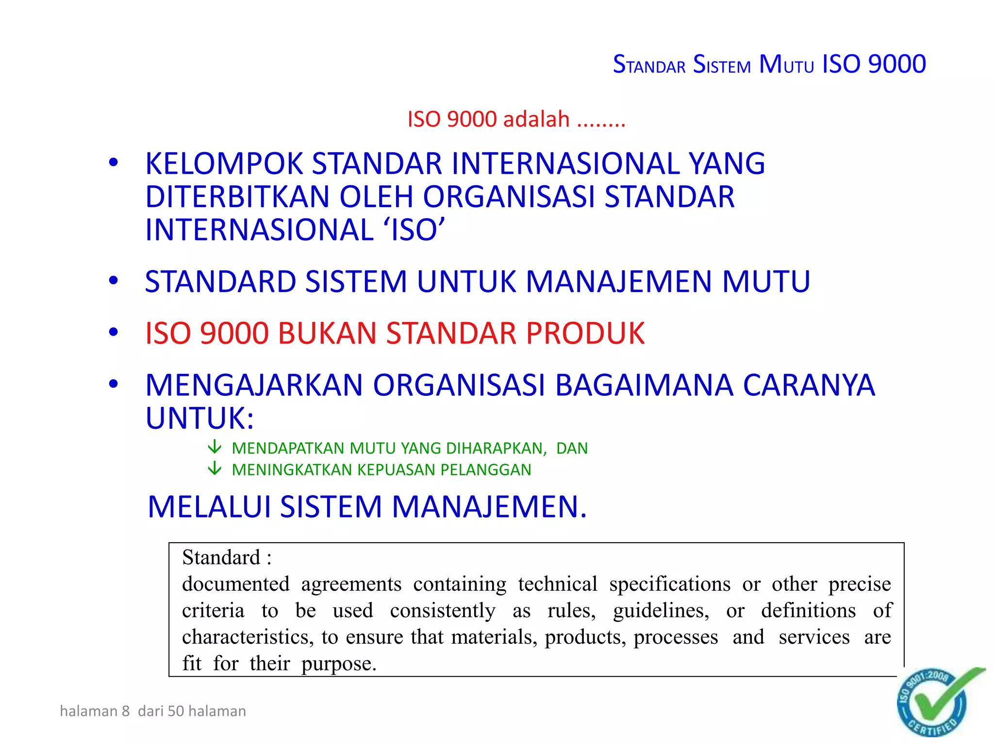 ISO 9001 | PPT