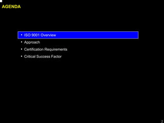 ISO 9001 IMPLEMENTATION METHODOLOGY | PDF