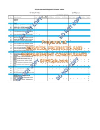 ISO 9001:2015 Life Cycle | PDF