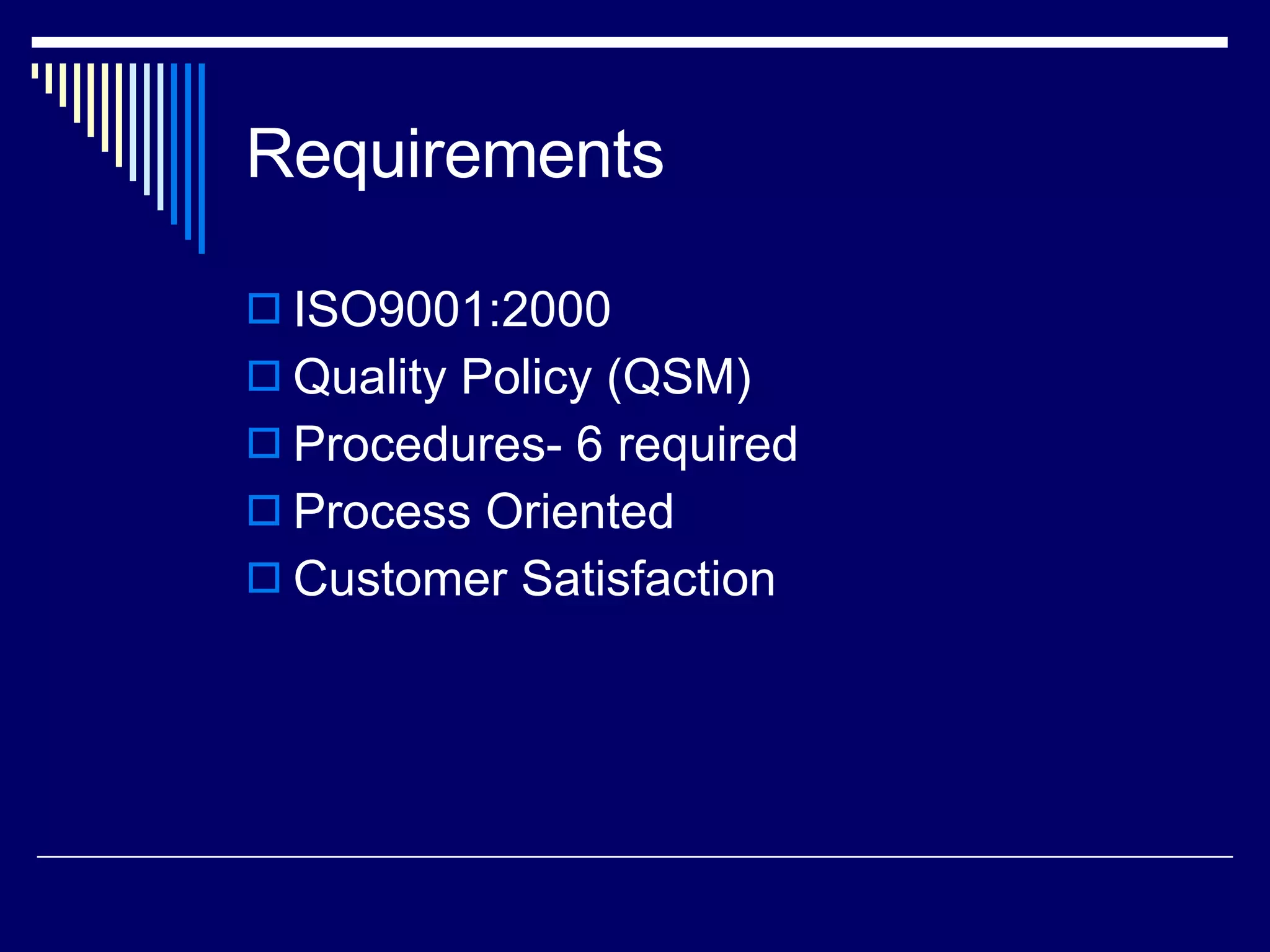 Iso9001 Orientation | PPT