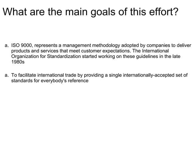 ISO_9001-Presentation.international standard | PPT