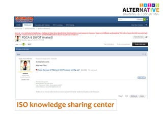 Easy ISO : How to set-up your quality management system ? | PPT