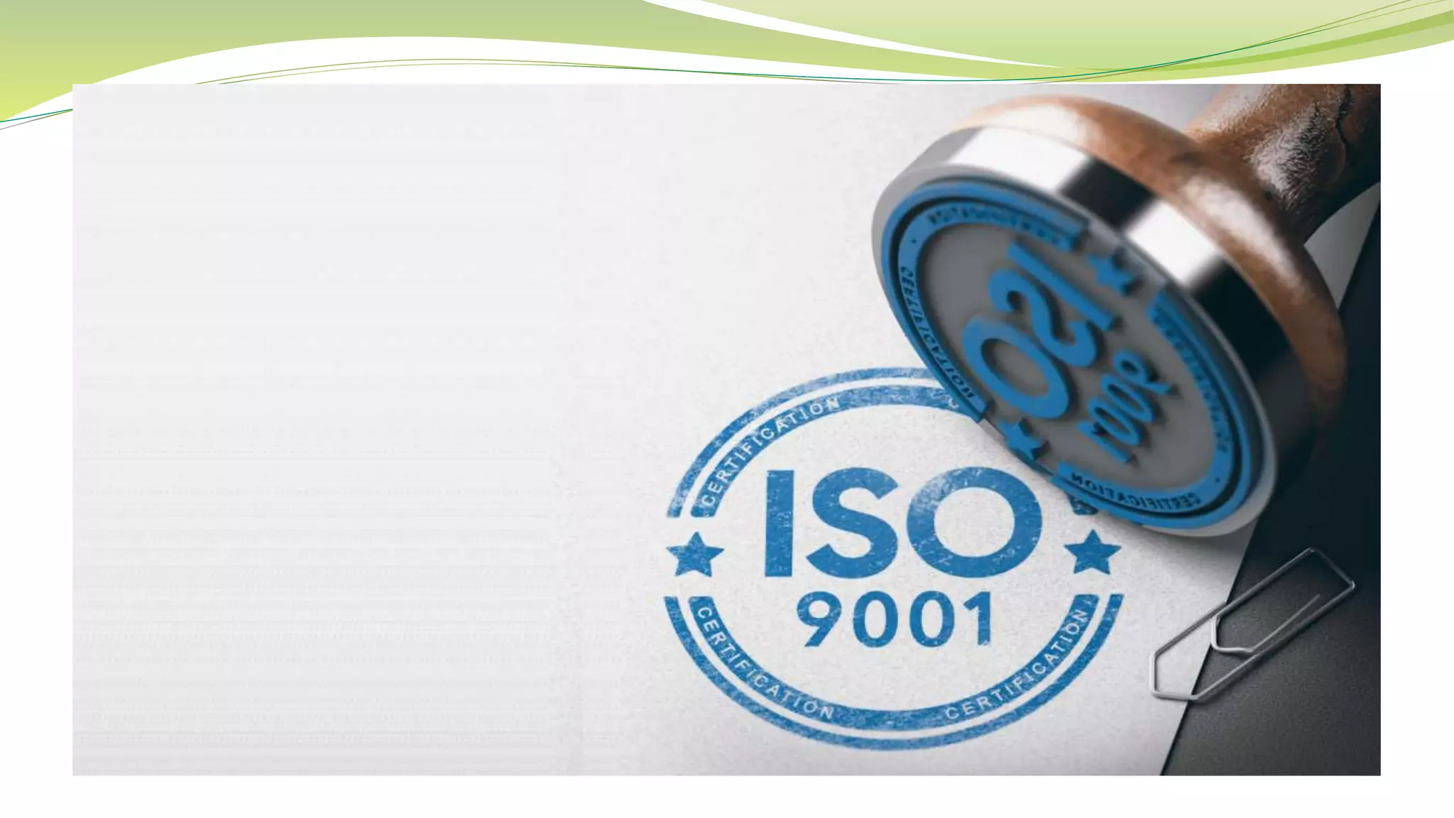 Iso 9001 the most prominent iso standard | PPT