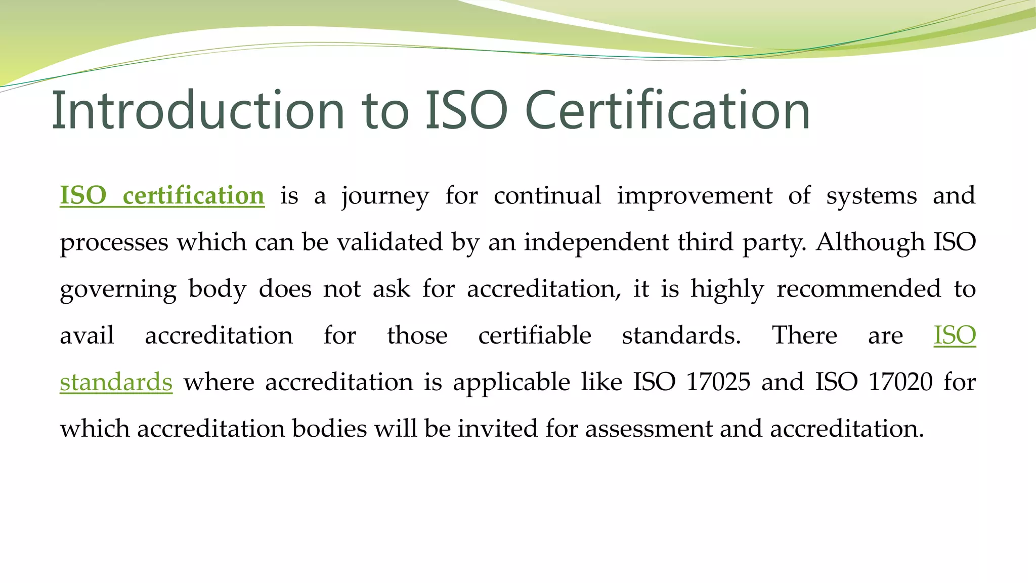 Iso 9001 the most prominent iso standard | PPT