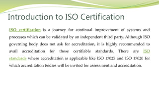 Iso 9001 the most prominent iso standard | PPTX