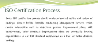 Iso 9001 the most prominent iso standard | PPT