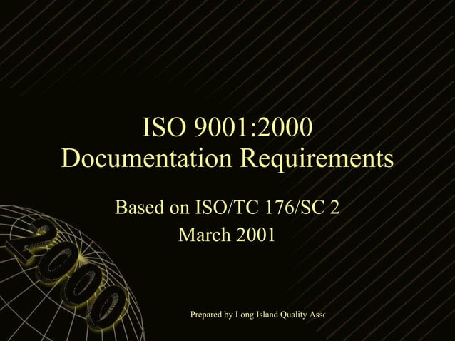 Iso90011 | PPT