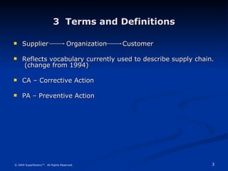 Iso 9001 2000 Sample | PPT