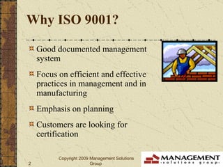Iso 9001: 2008 Revisions & Changes | PPT