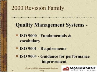 Iso 9001: 2008 Revisions & Changes | PPT