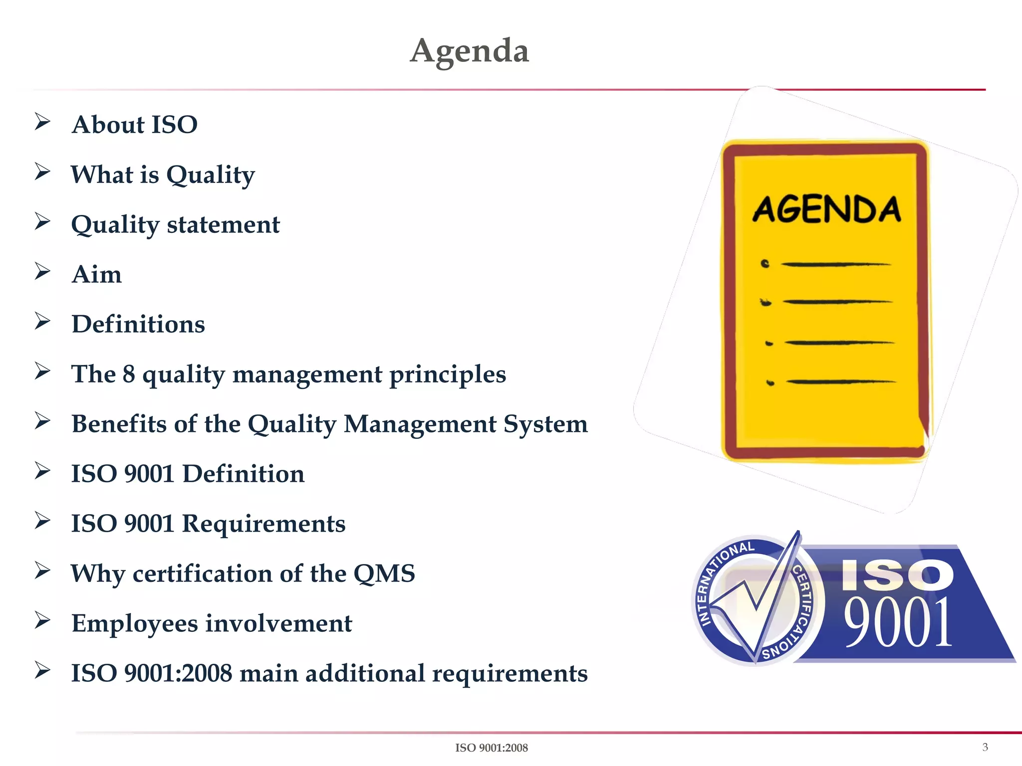 Iso 9001 2008 | PPT