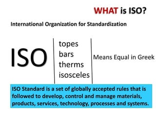 Iso 9001 2008 qms | PPTX | Business | Business and Finance