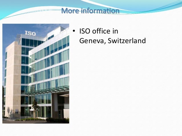 ISO 9001: 2008 QMS Awareness PPT