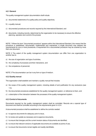 ISO 9001:2008 Standards Requirements | RTF