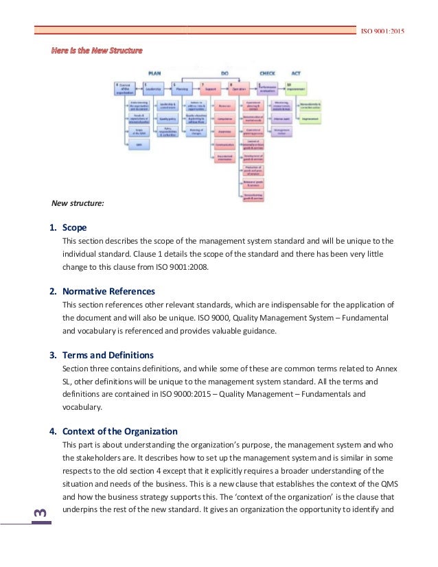 Iso 9001 clauses explained with examples - singaporelasopa