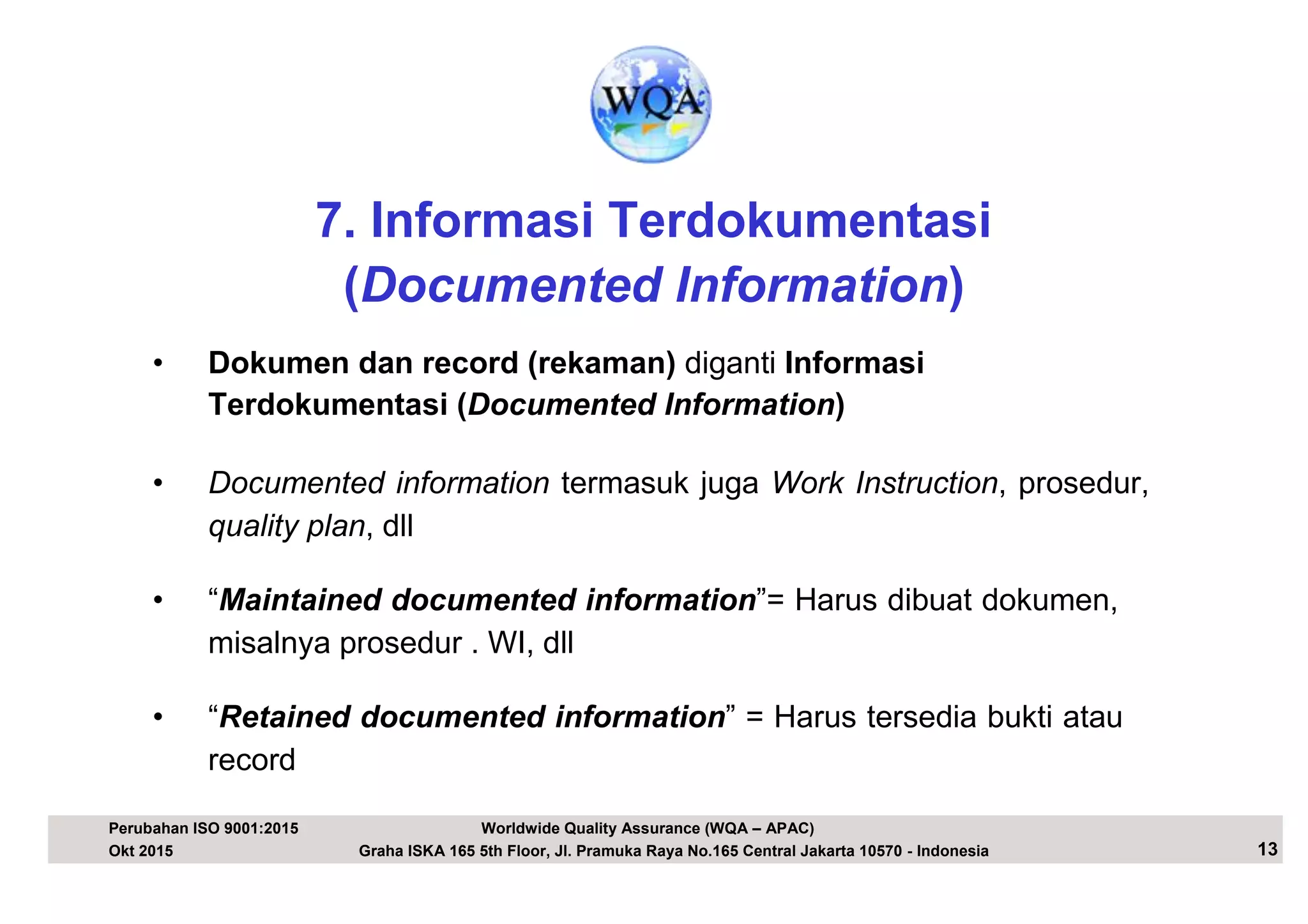 ISO 9001 2015 | PDF