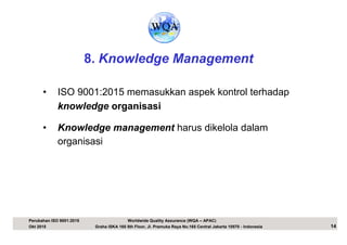 ISO 9001 2015 | PDF