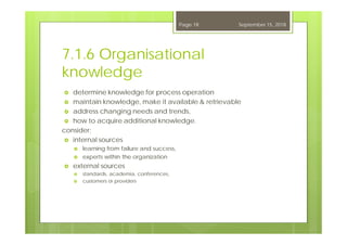 ISO 9001 2015 Quality Management System (Implementation) | PDF