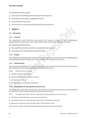 Iso 9001 2015 1 | PDF | Desktop Publishing | Computer Software and ...