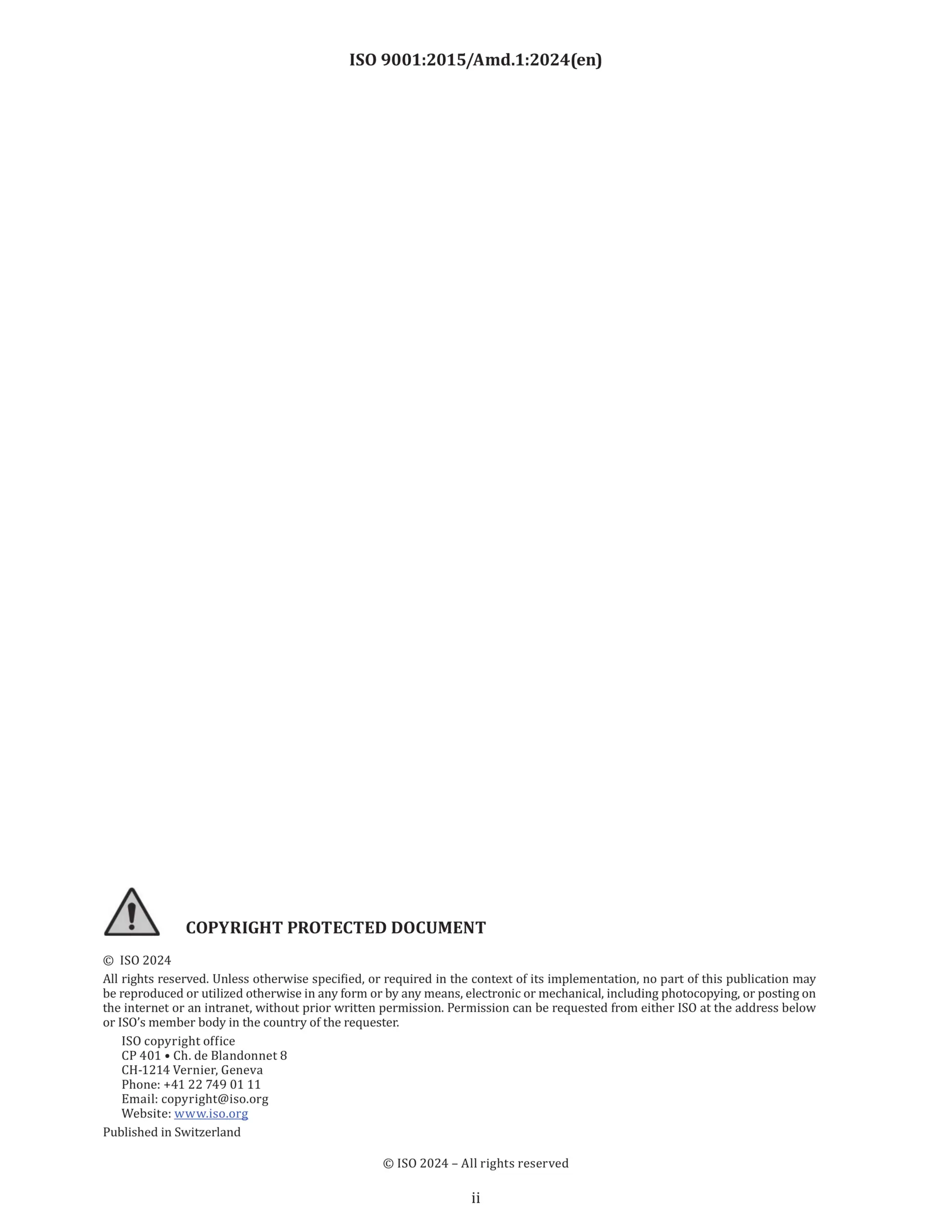 ISO 9001_2015 AMD 1_2024 - Quality management systems — Requirements ...