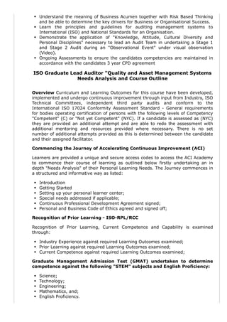 Looking for ISO 9001 2015 Auditor in Australia.pdf