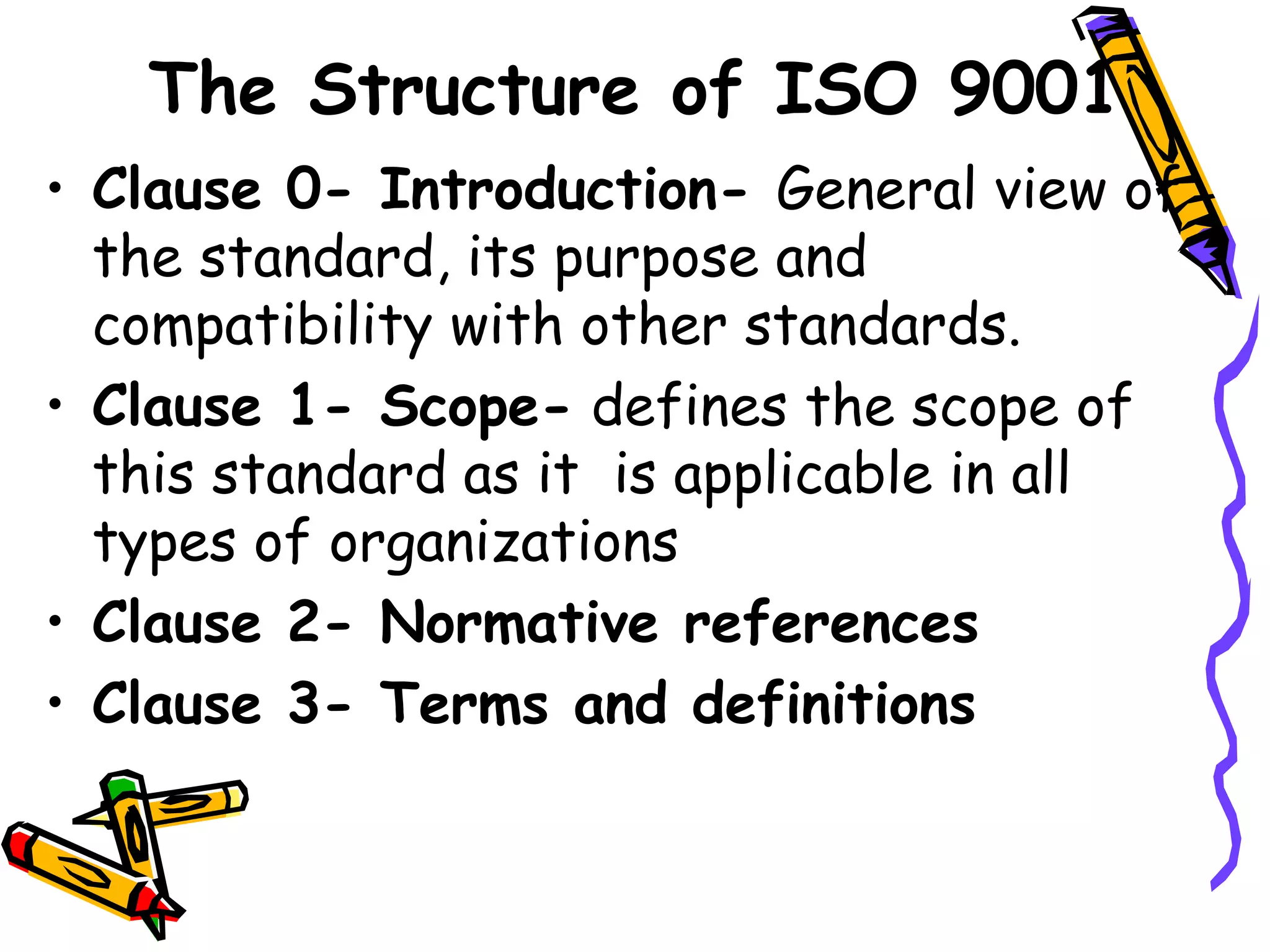 ISO 9001:2015 awareness. | PPSX