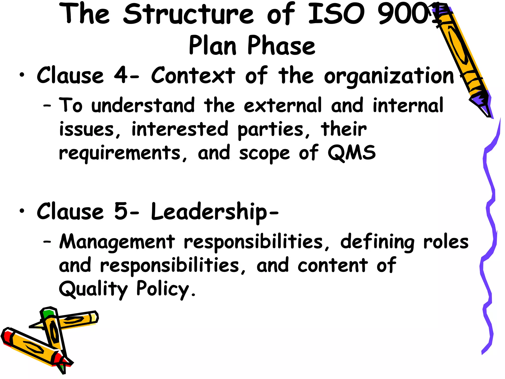 ISO 9001:2015 awareness. | PPSX